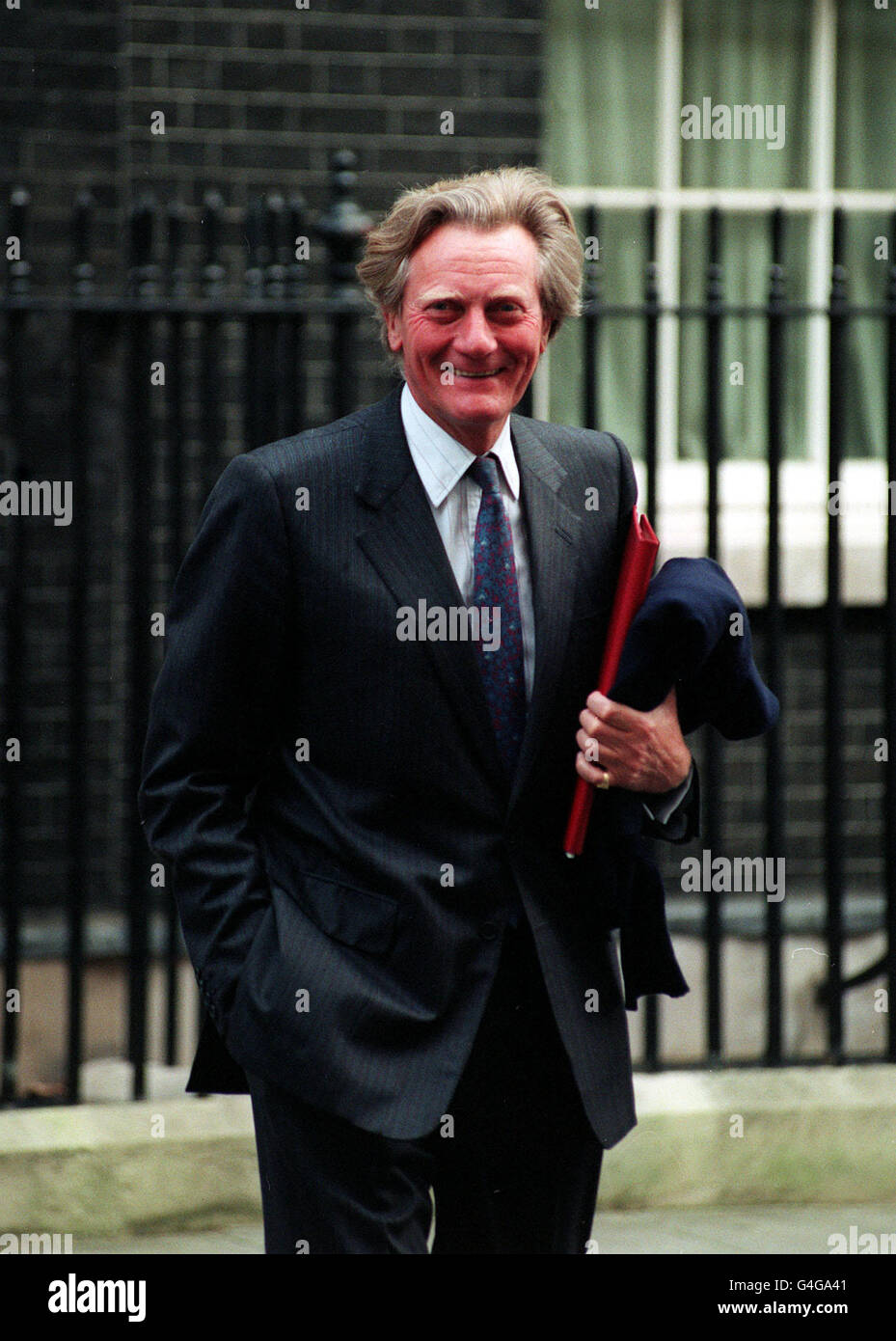 Michael heseltine hi-res stock photography and images - Alamy