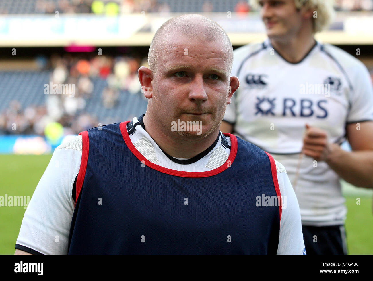 Rugby Union - EMC Test Match - Scotland v Italy - Murrayfield. Scott ...
