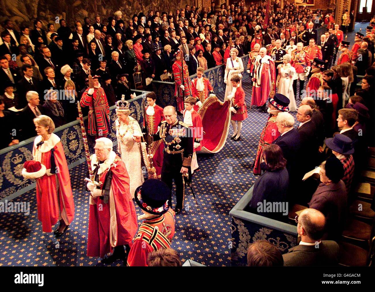 State Opening of Parliament Stock Photo - Alamy