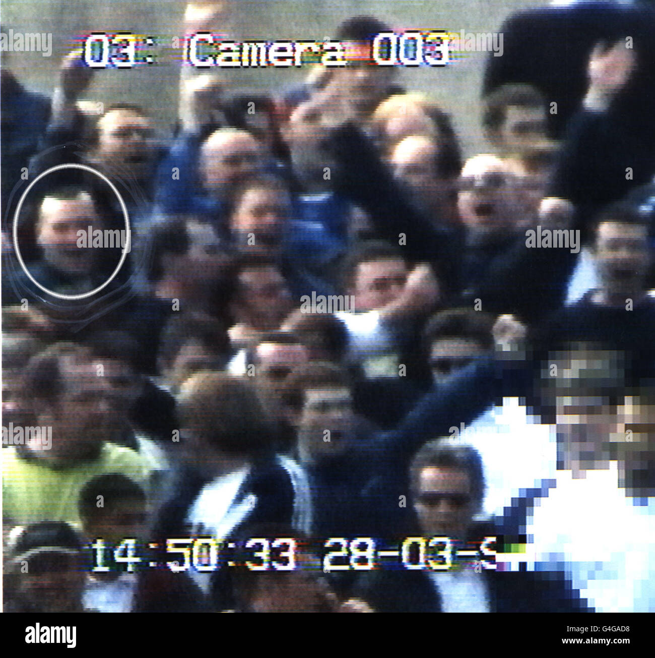 A video still released by Kent Police today (Tuesday), showing a ...