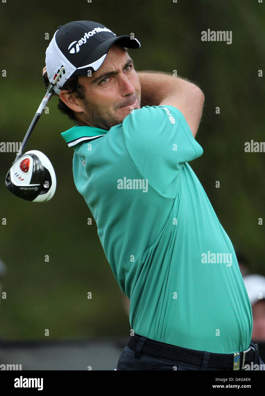 2010 Champion, Italy's Edoardo Molinari during the Johnnie Walker ...