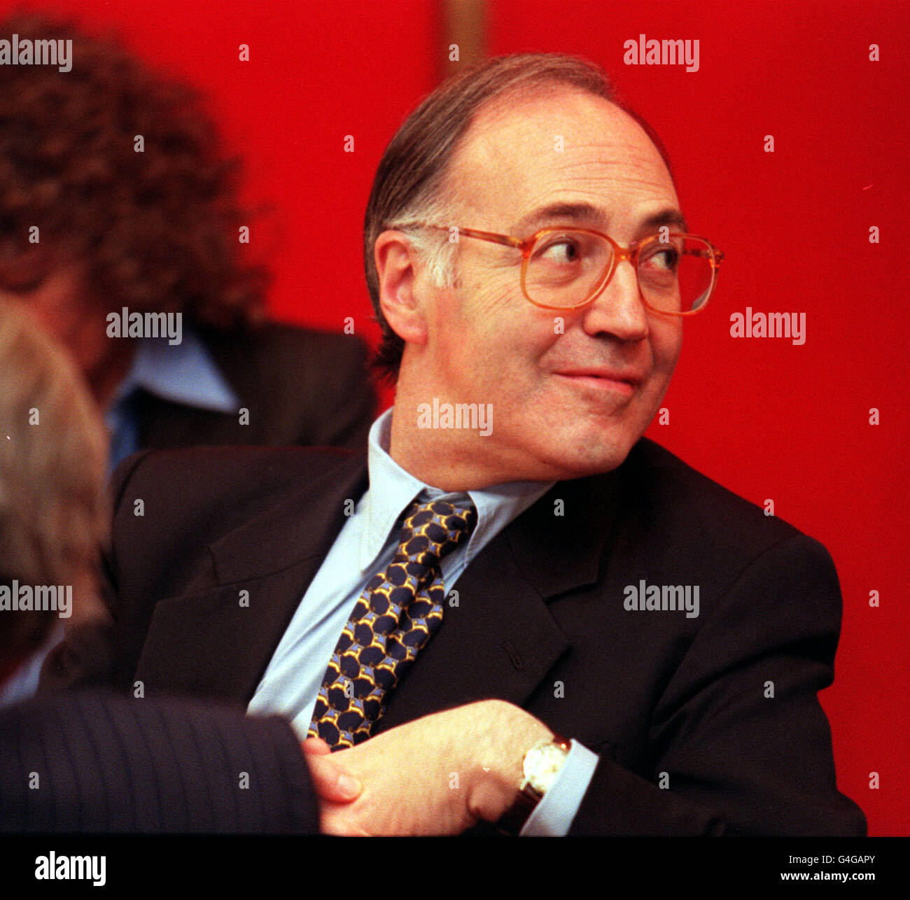 MICHAEL HOWARD MP Stock Photo - Alamy
