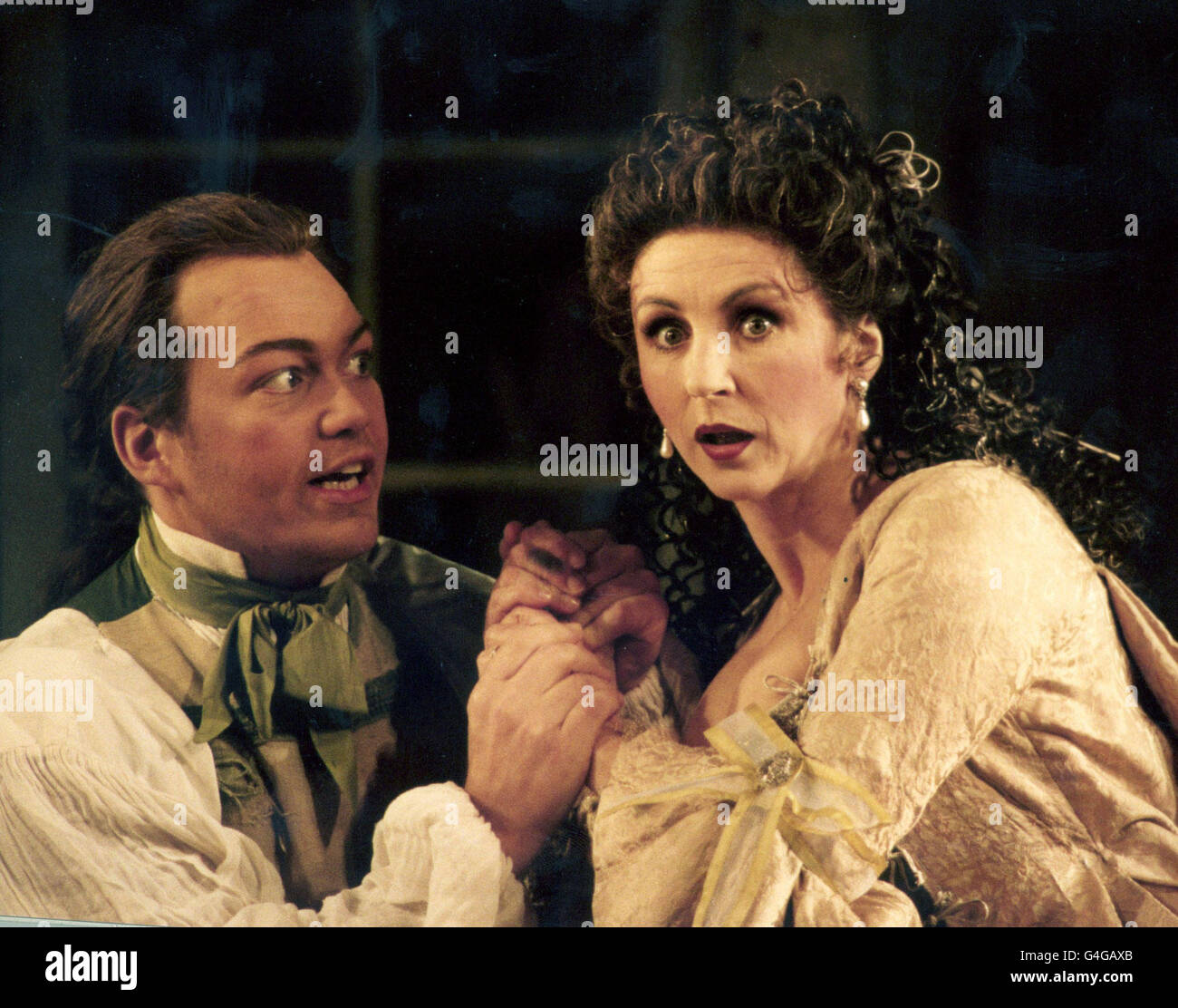 OPERA Seville Garrett 2 Stock Photo - Alamy