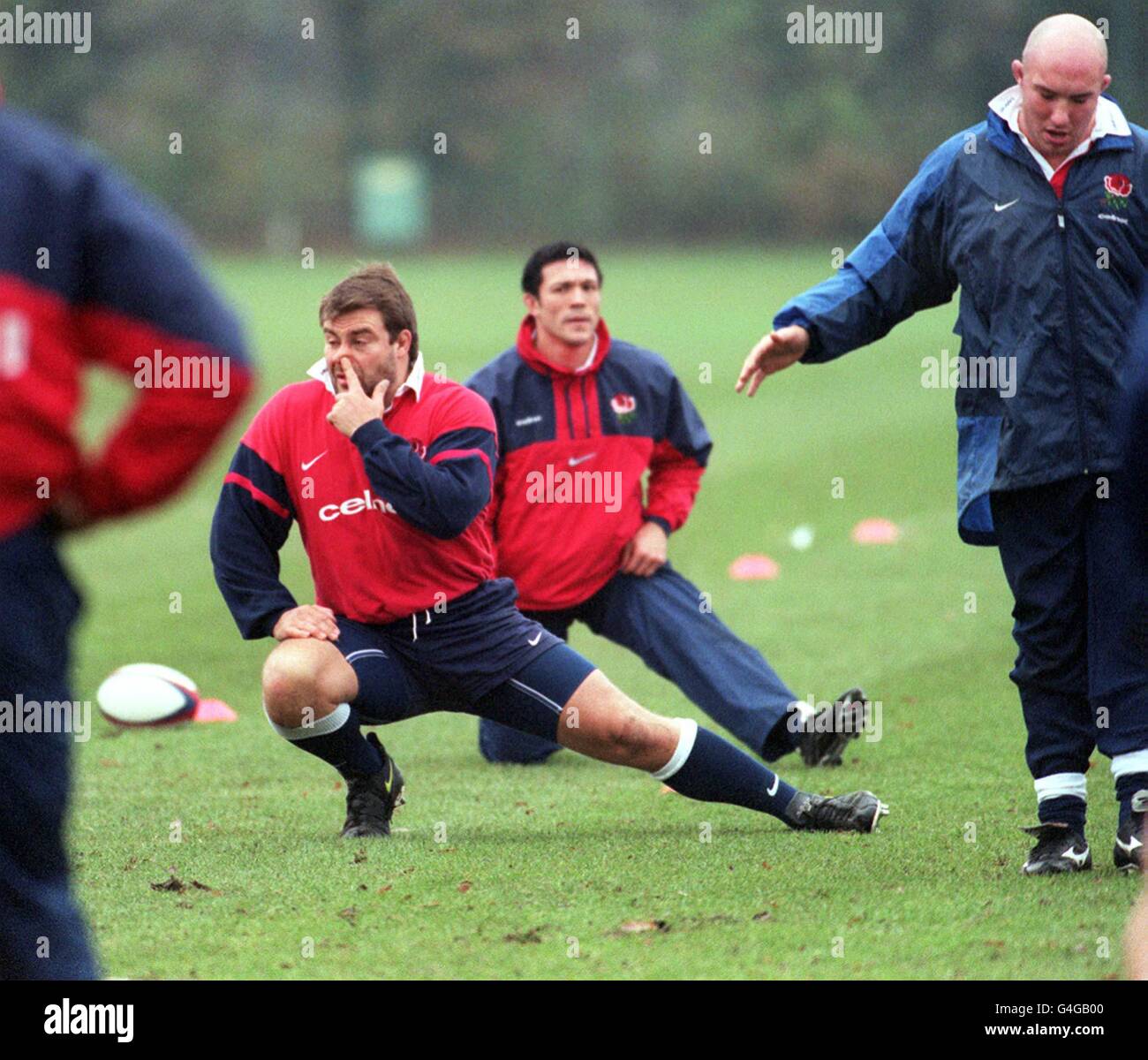 Jason leonard of the england rugby union team hi-res stock photography ...