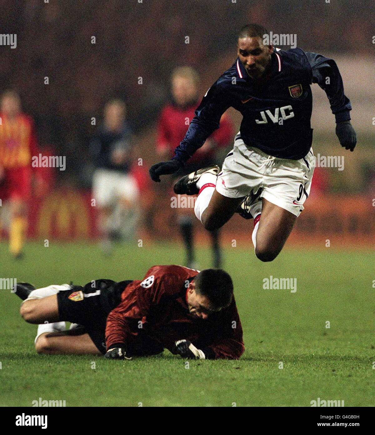 Sport football sptup nicolas anelka hi-res stock photography and images ...