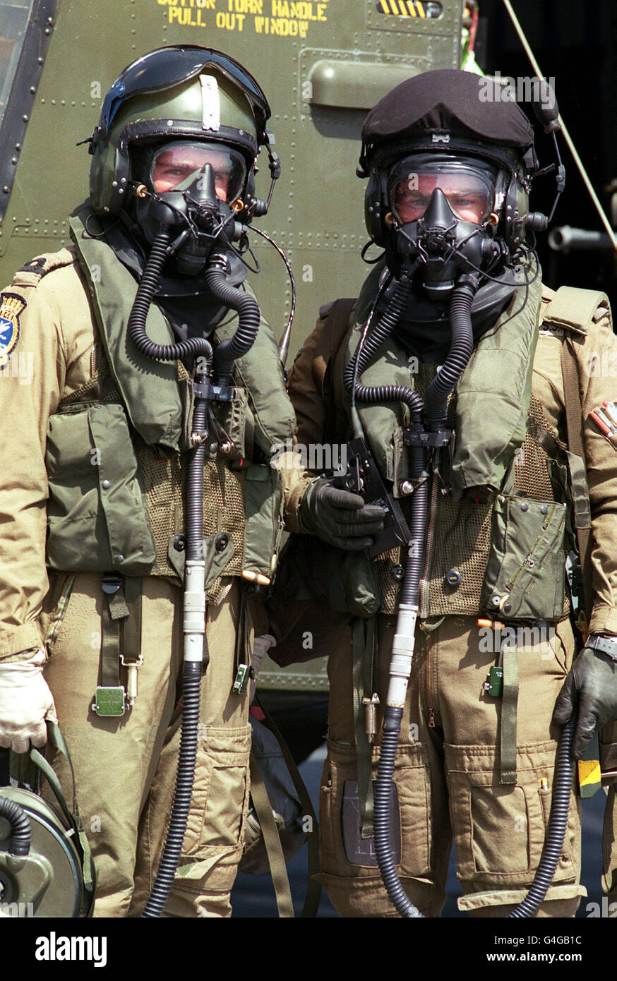 Modern pilots gulf war hi-res stock photography and images - Alamy
