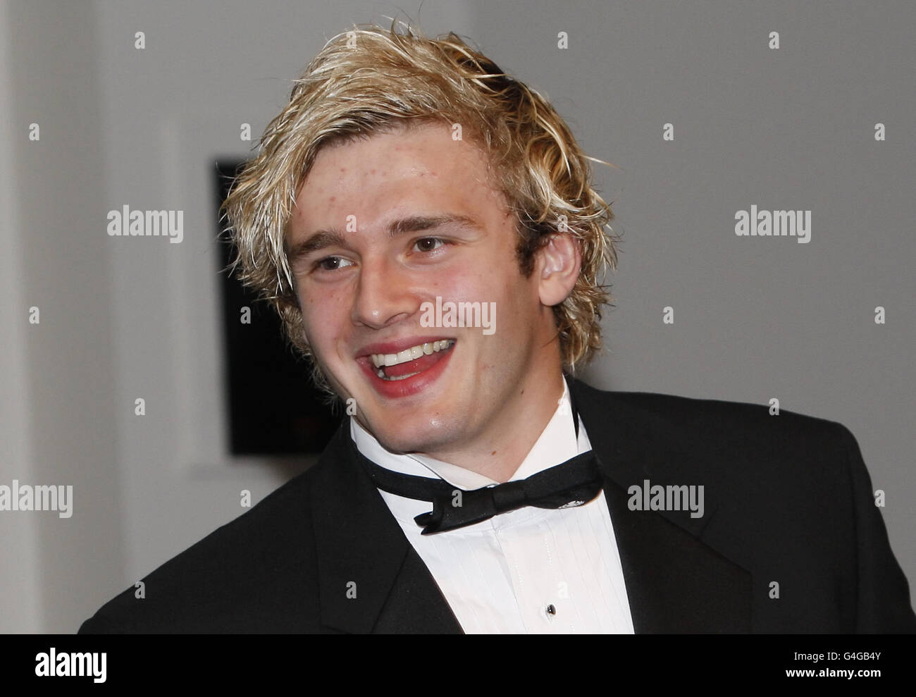 Richie Gray attends farewell dinner for the Scotland Rugby World Cup ...