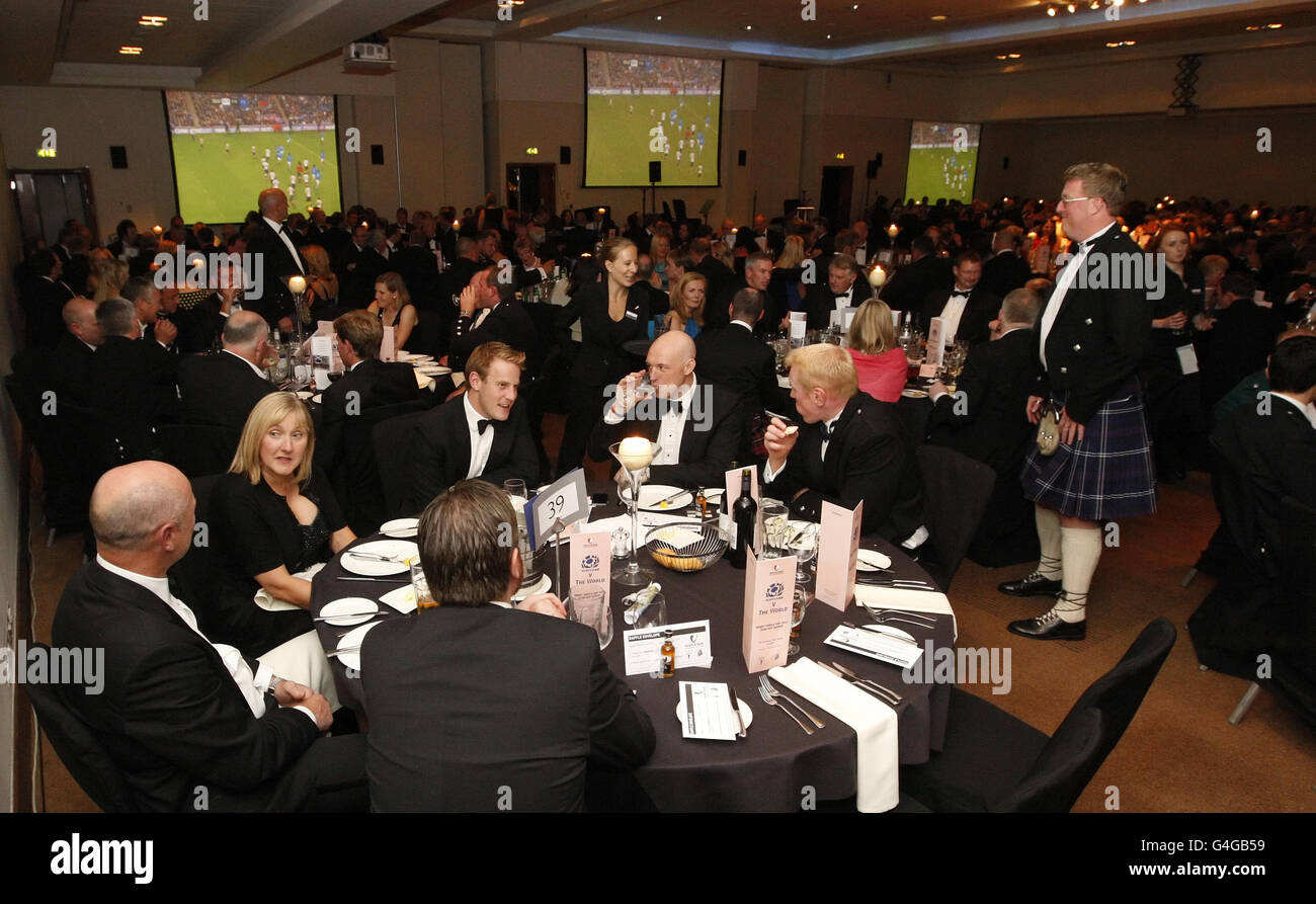 Rugby Union - Scotland Rugby World Cup - Farewell Dinner - Radisson ...