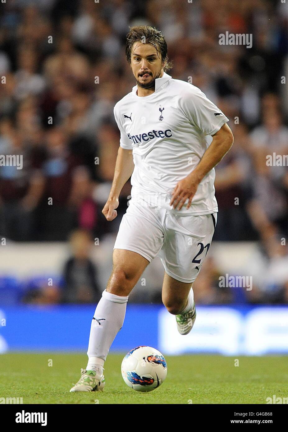 Tottenham hotspur v heart of midlothian hi-res stock photography and ...