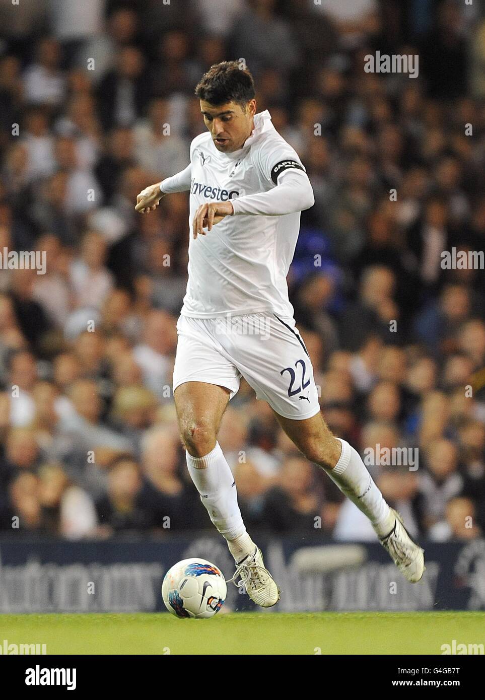 Tottenham hotspur v heart of midlothian hi-res stock photography and ...