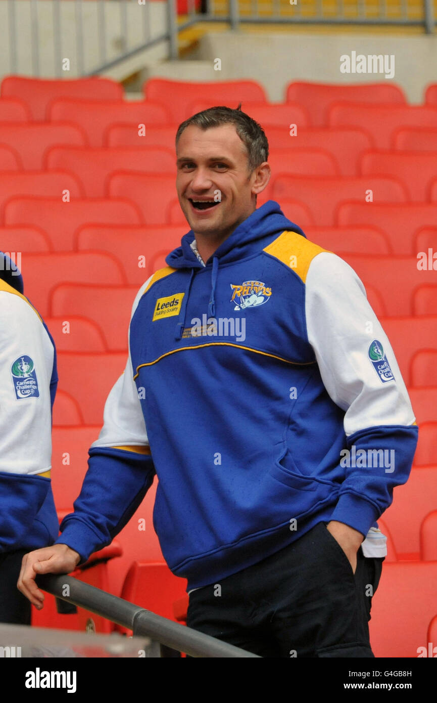 Leeds Rhinos' Jamie Peacock during the Carnegie Challenge Cup Final ... Leeds Rhinos' Jamie Peacock during the Carnegie Challenge Cup Final ...