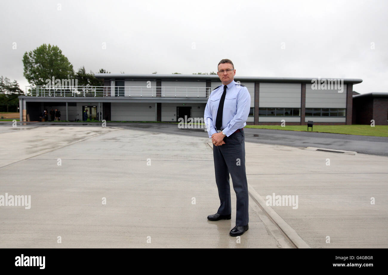 Repatriation centre at RAF Brize Norton Stock Photo - Alamy