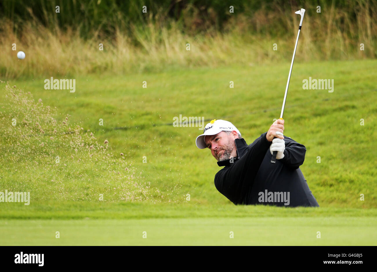 Englands kenneth ferrie johnnie walker championships gleneagles hi-res ...