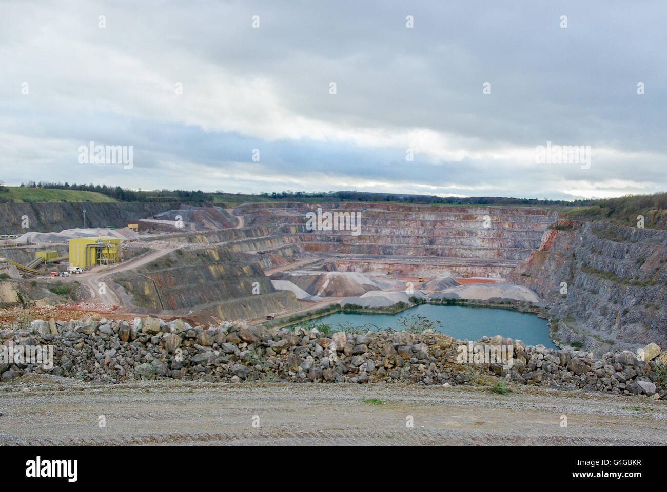 Superquarry hi-res stock photography and images - Alamy