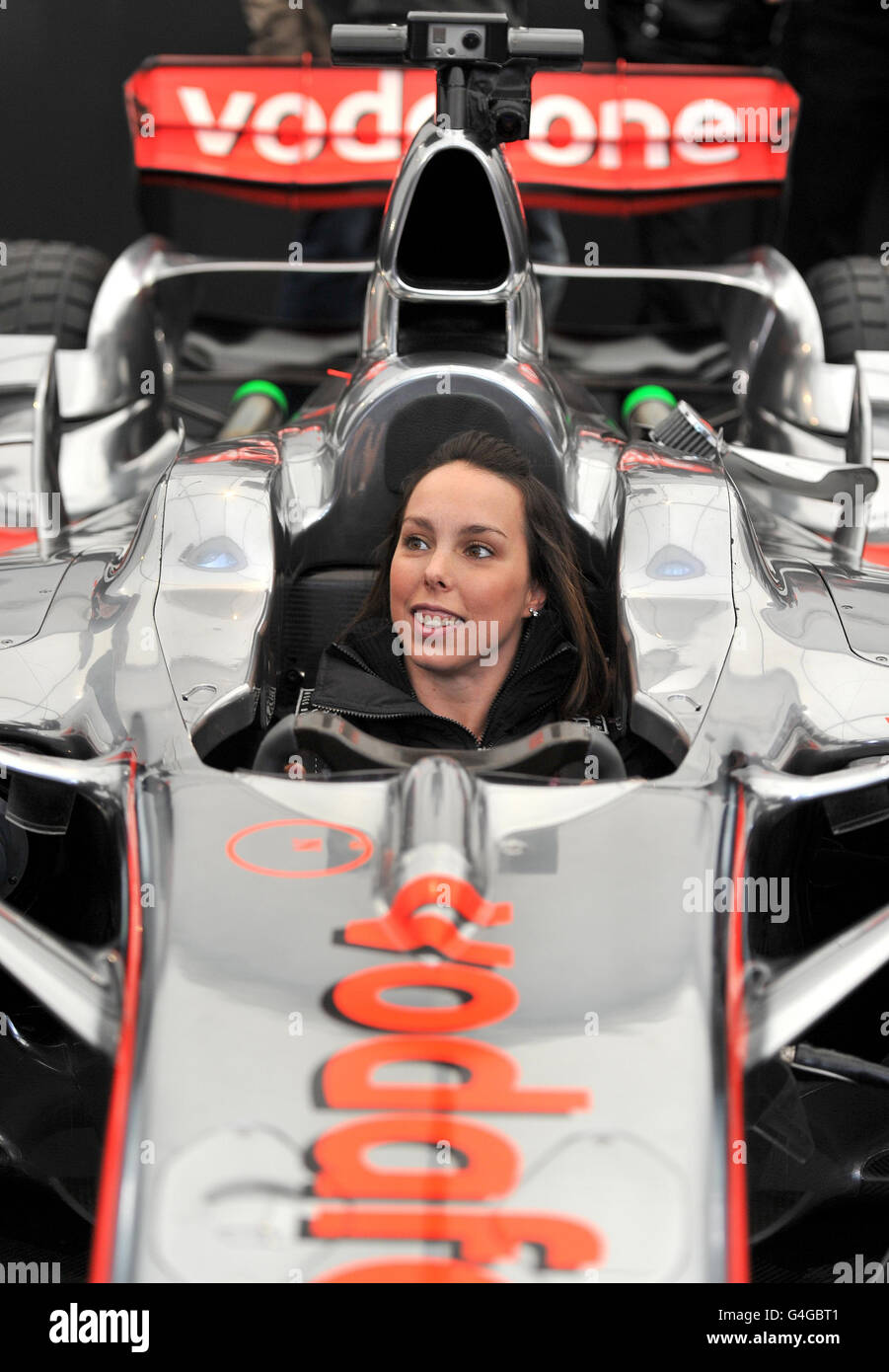Formula One - Jenson Button Drives Through the Streets of Manchester ...