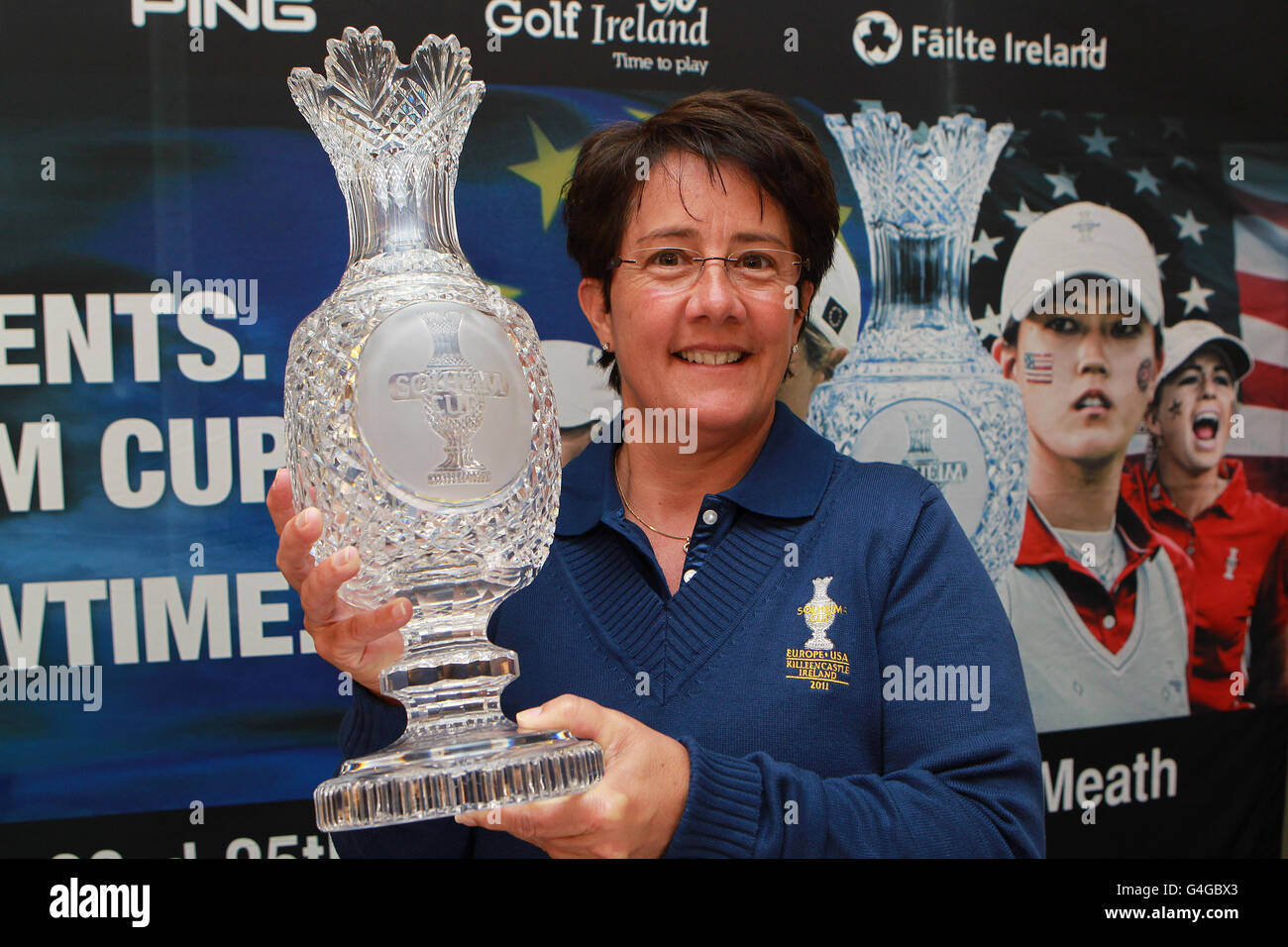 Solheim cup photocall hi-res stock photography and images - Alamy