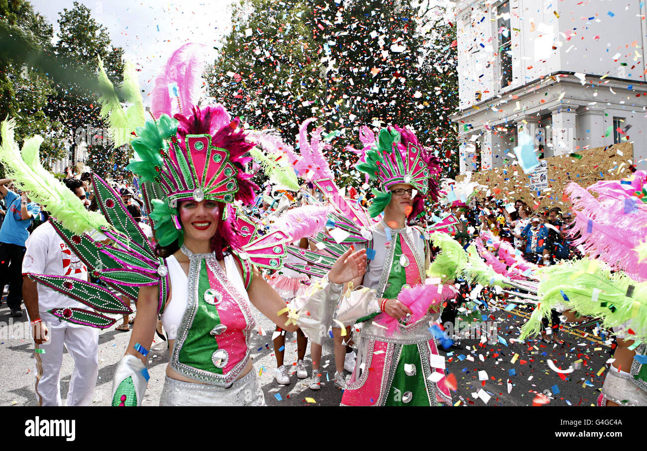 Notting Hill Carnival Stock Photo - Alamy