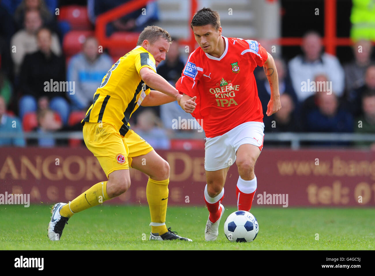 Soccer - Blue Square Premier League - Wrexham v Fleetwood Town ...