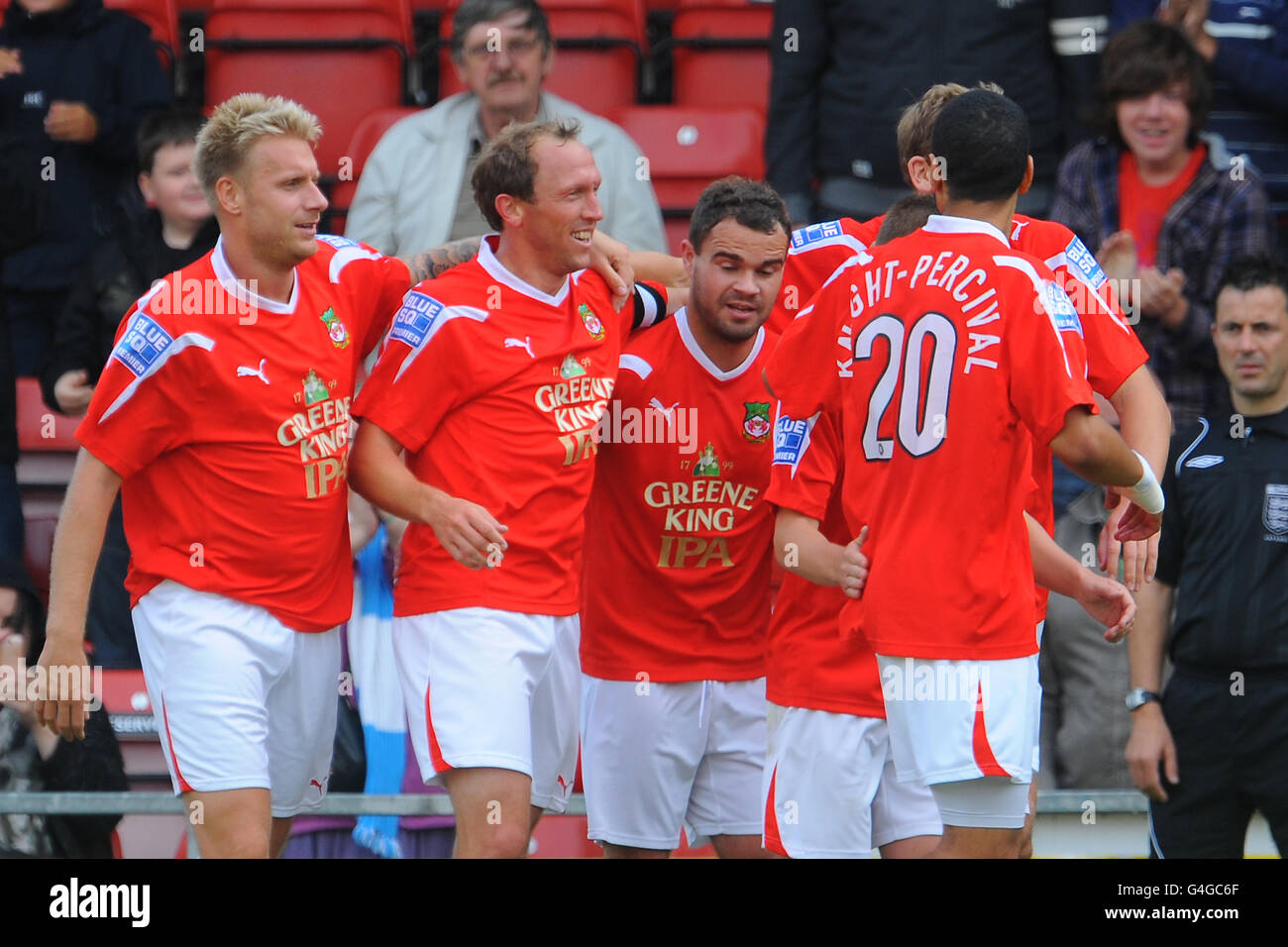 Soccer - Blue Square Premier League - Wrexham v Fleetwood Town ...