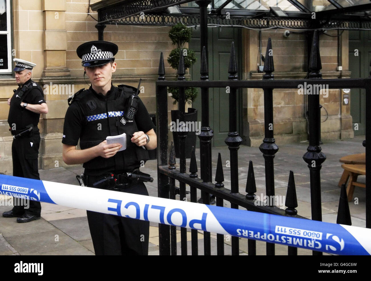 Police Lieutenant Bars