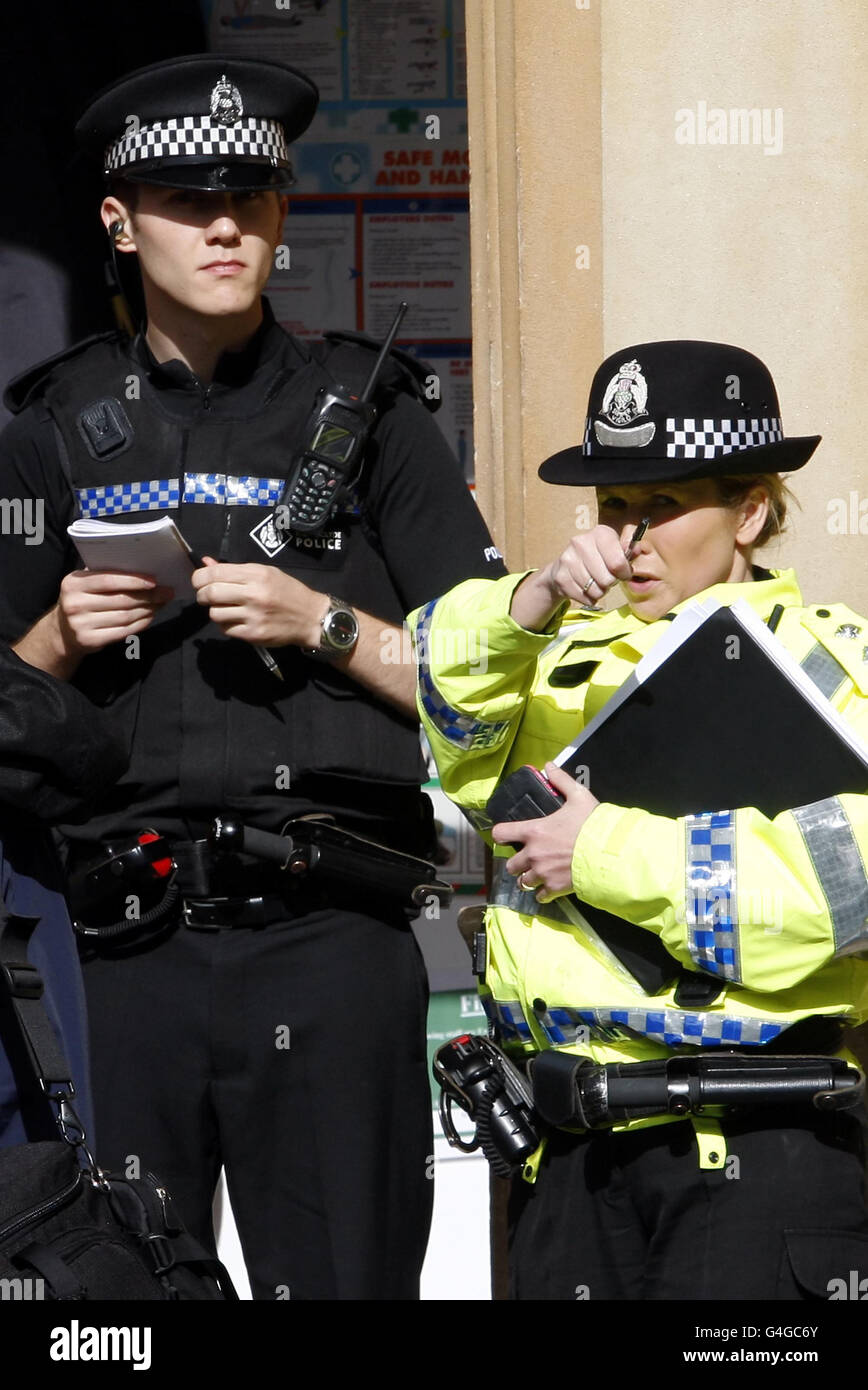 Robbery at Glasgow bar Stock Photo - Alamy