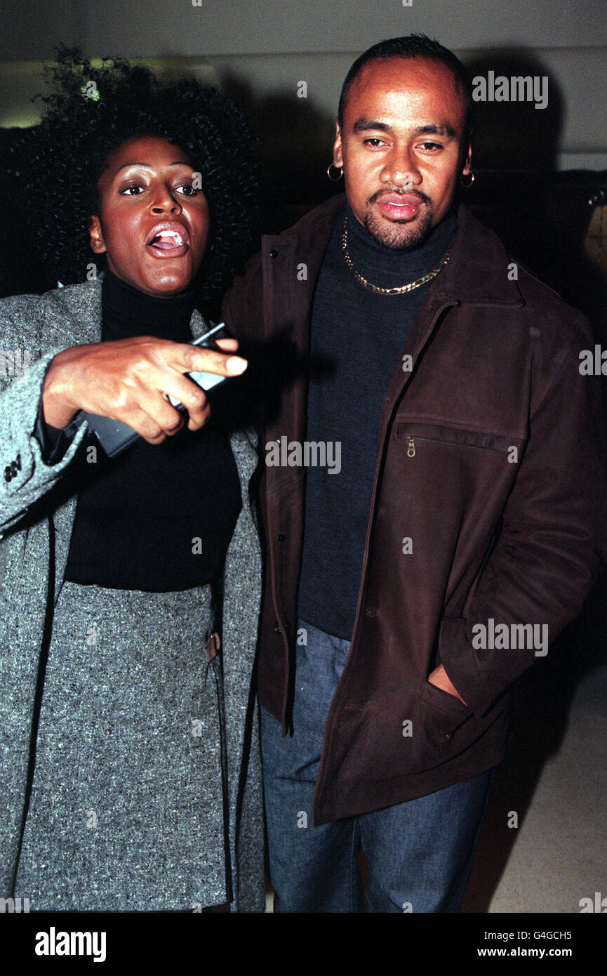 Singer mica paris hi-res stock photography and images - Alamy