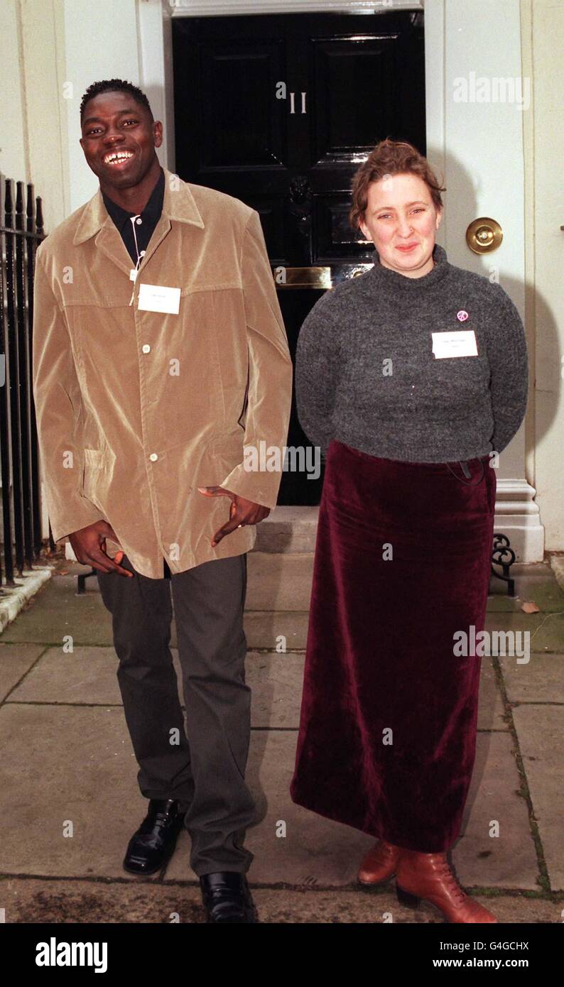 Members of the Real Deal' consultation Inka Oshodi (left) and Tigger ...