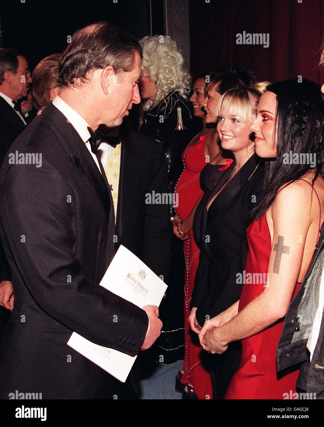 Showbiz prince emma melc hi-res stock photography and images - Alamy