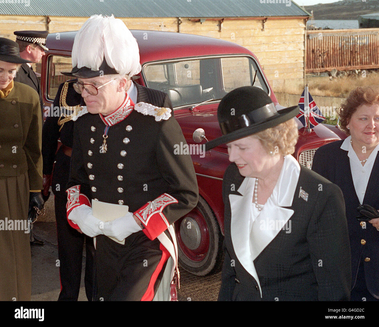 Governor of the falklands hi-res stock photography and images - Alamy