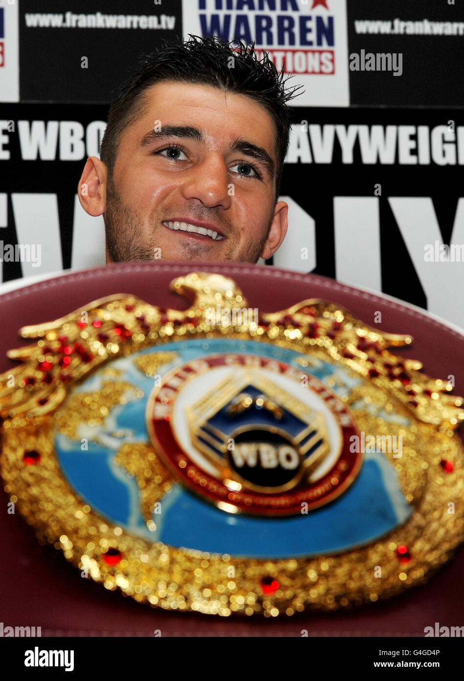 Boxing - All British World Title Showdown Press Conference - The ...