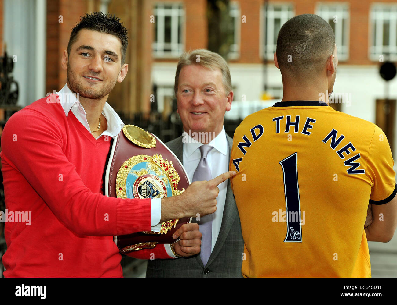 Boxing - All British World Title Showdown Press Conference - The ...