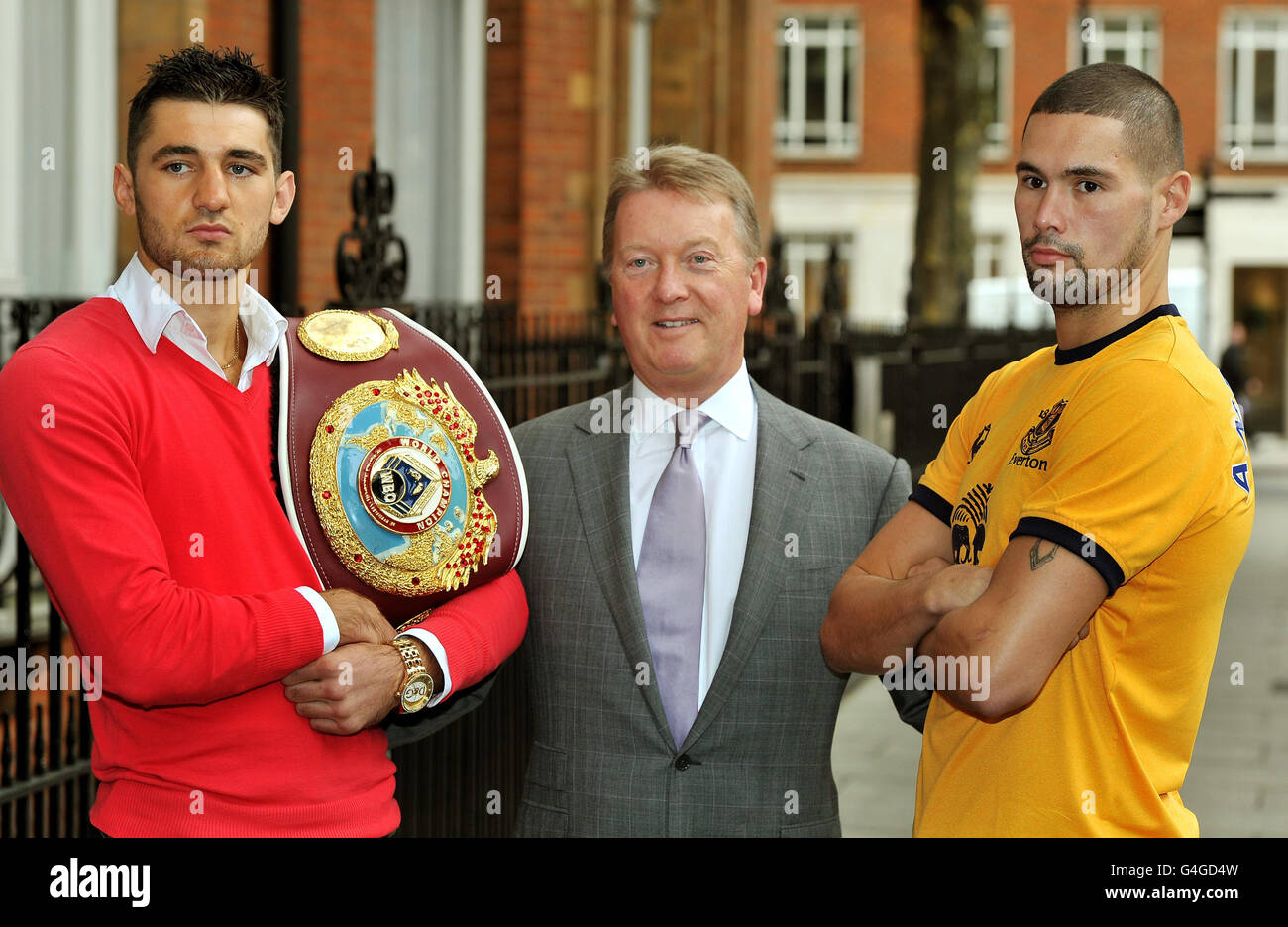 Boxing - All British World Title Showdown Press Conference - The ...