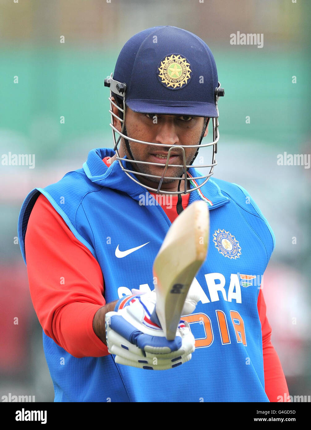 Cricket - India Nets Session - Old Trafford Cricket Club. India's ...