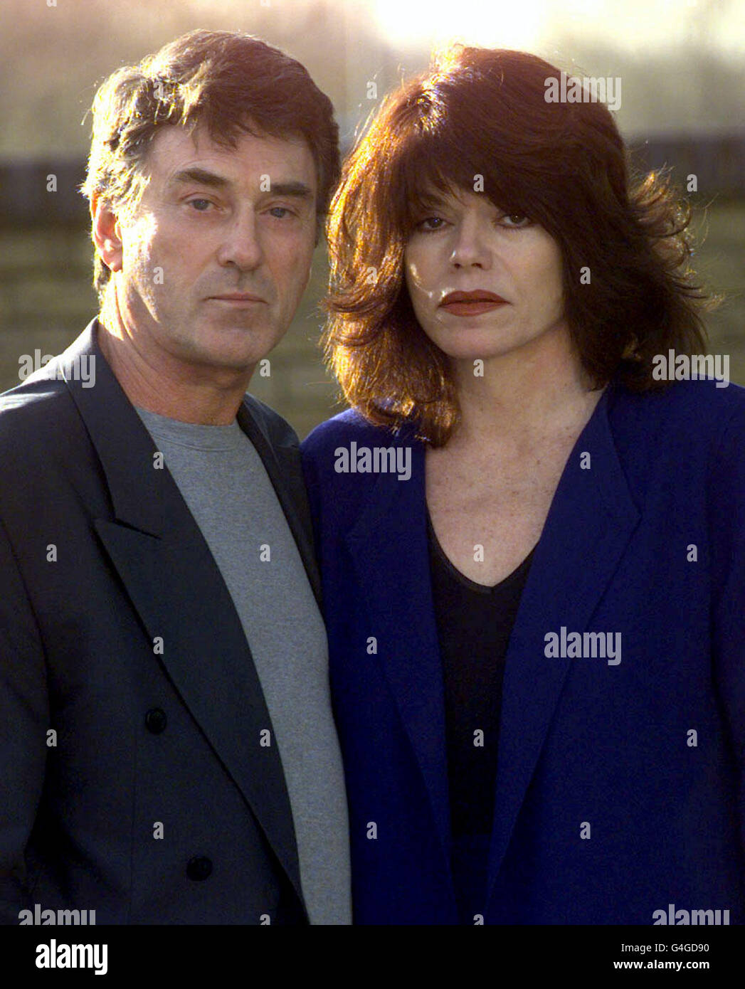 Don murray and wife hi-res stock photography and images - Alamy