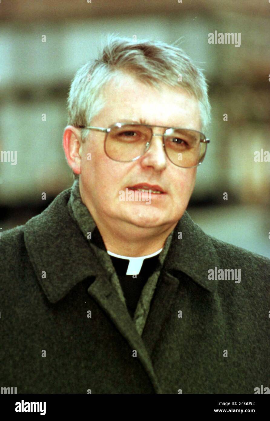 Father Noel Barry Stock Photo - Alamy