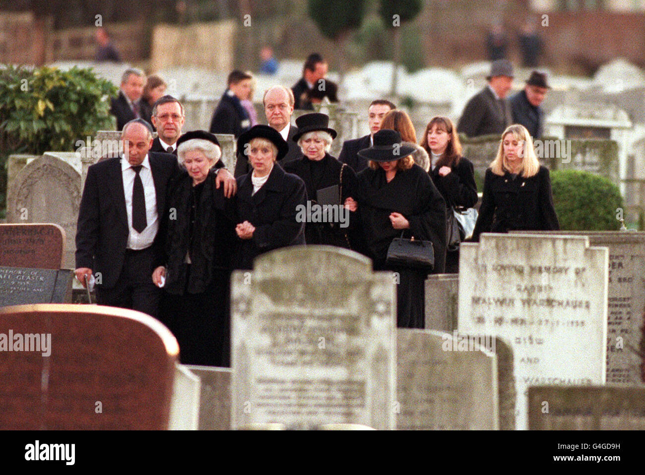 Lord lew grade hi-res stock photography and images - Alamy