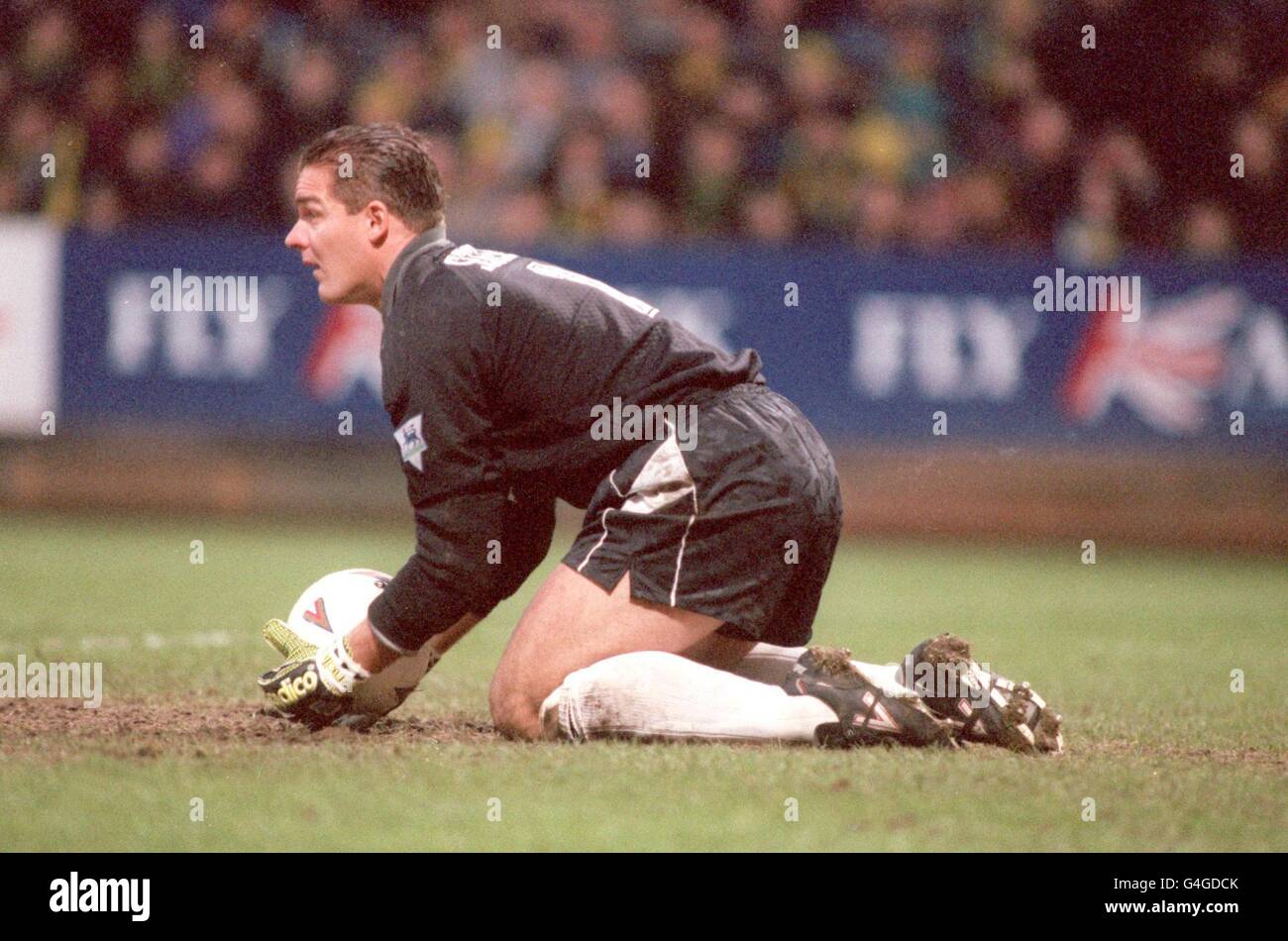 Wimbledon goalkeeper hans segers hi-res stock photography and images ...
