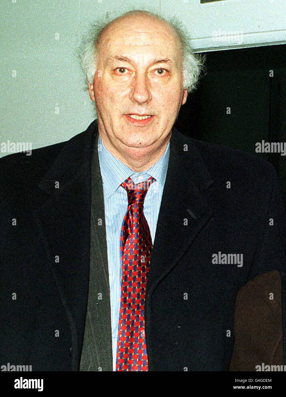 Bruce George MP who was charged at Birmingham Industrial tirbunal today ...