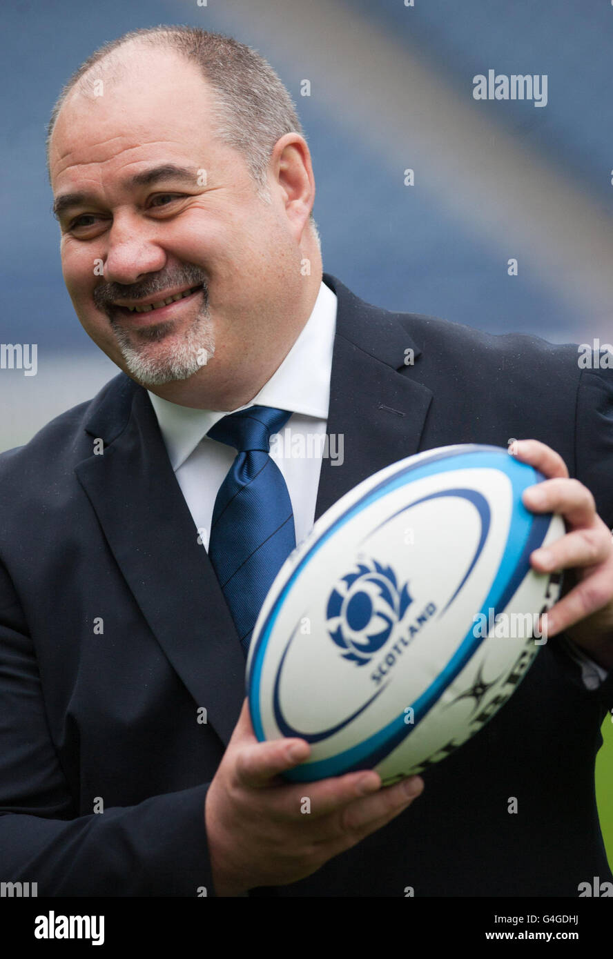 Mark dodson scottish rugby chief executive hi-res stock photography and ...