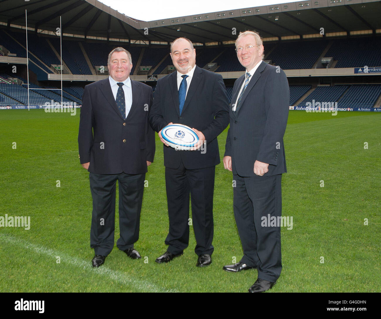 Rugby Union - Mark Dodson Appointed Chief Executive of Scottish Rugby ...