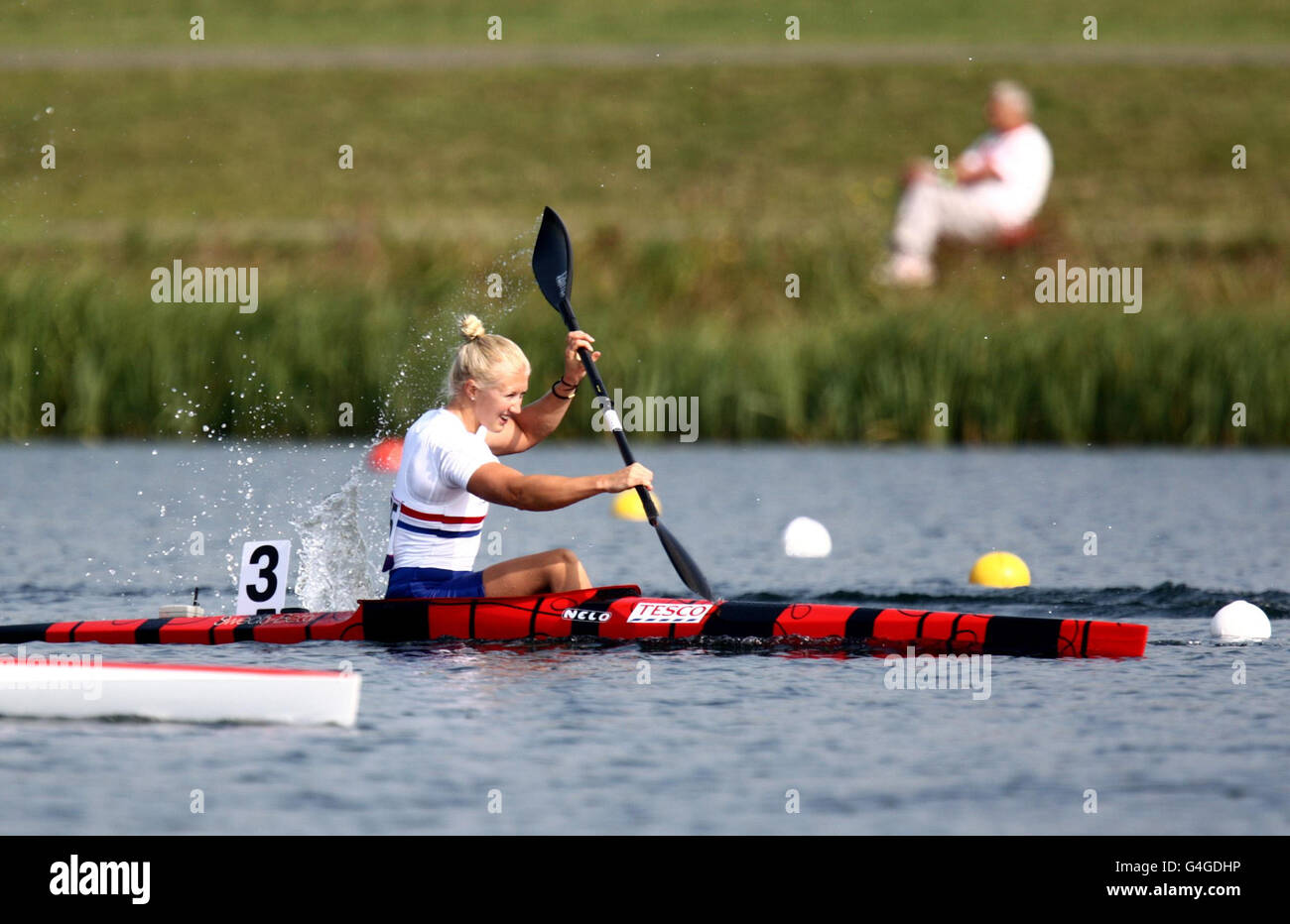 Canoeing - London Canoe Sprint Invitational International Regatta - Day ...