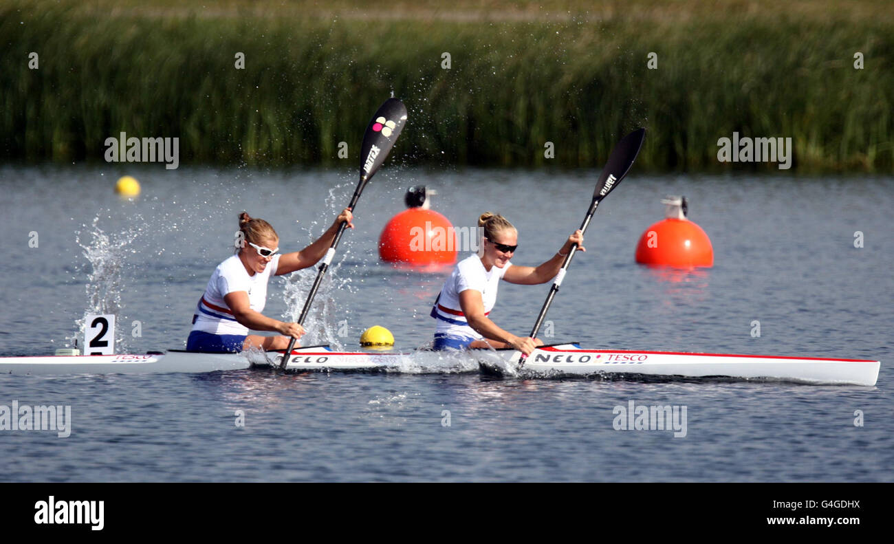 Canoeing - London Canoe Sprint Invitational International Regatta - Day ...