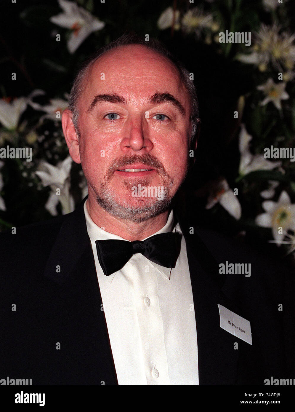 ACTOR PETER EGAN, ONE OF THE GUEST READERS AT THE HOME-START ANNUAL ...