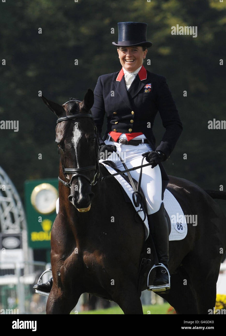 Equestrian - The Land Rover Burghley Horse Trials - Day Two - Stamford ...