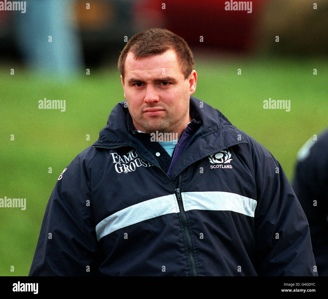 Rugby scotland hilton training hi-res stock photography and images - Alamy