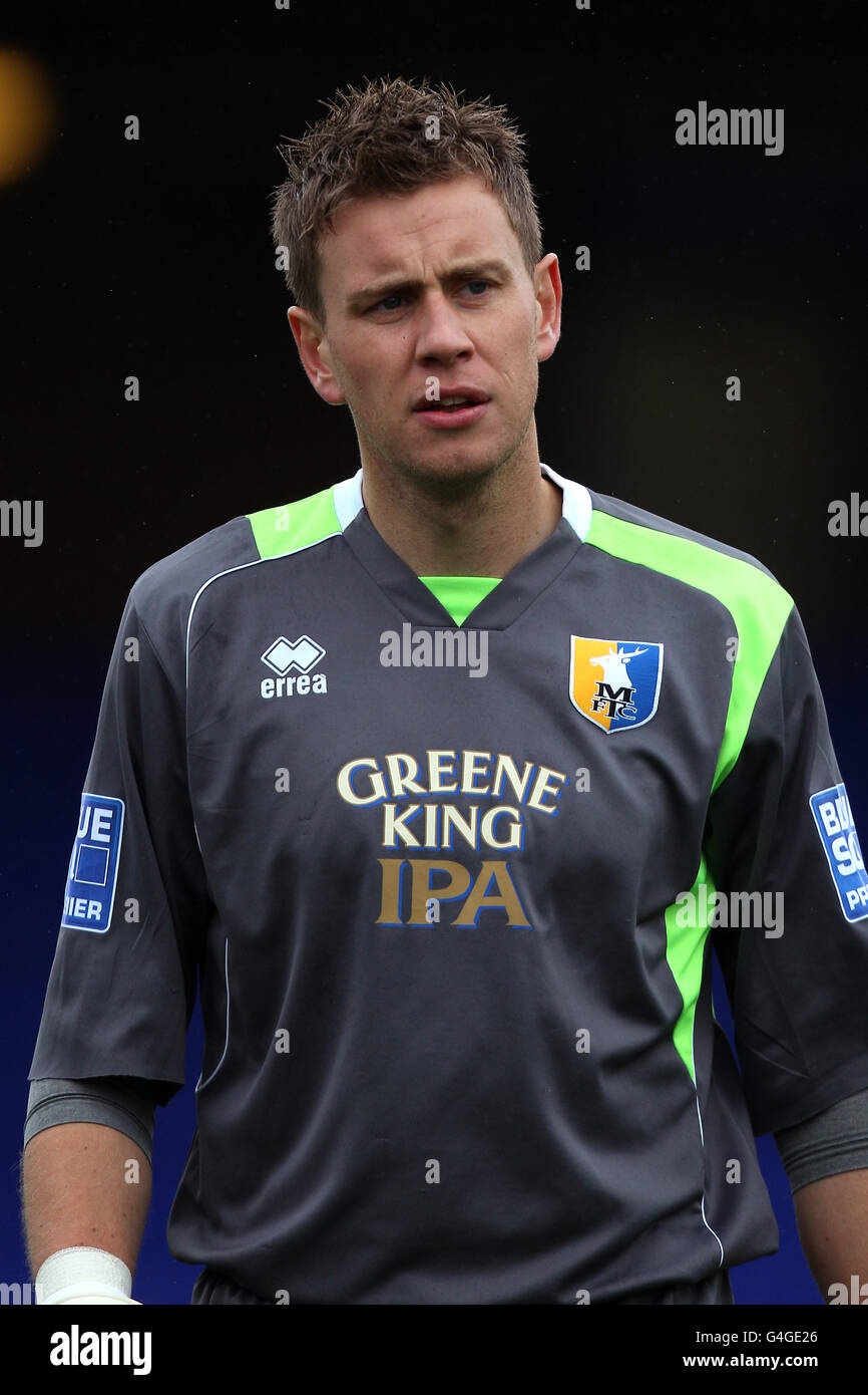 Soccer - Blue Square Premier League - Stockport County v Mansfield Town ...