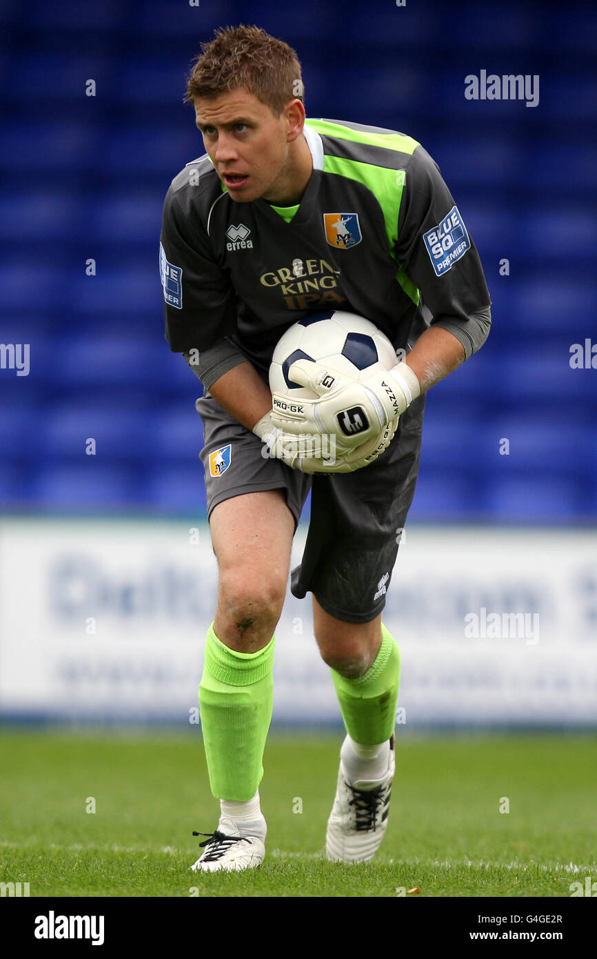 Soccer - Blue Square Premier League - Stockport County v Mansfield Town ...