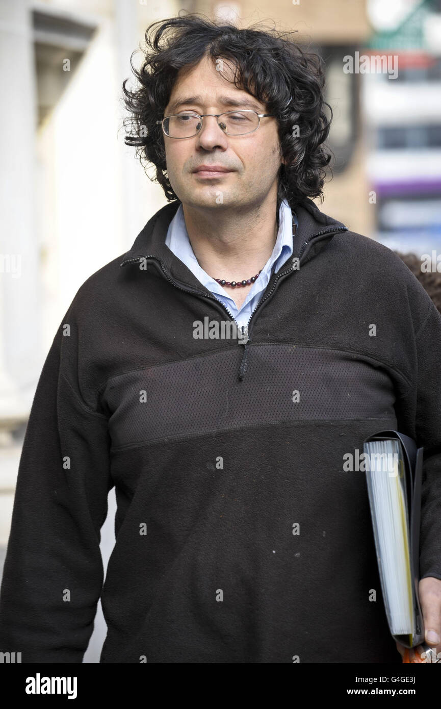 Peter Aziz court case Stock Photo - Alamy