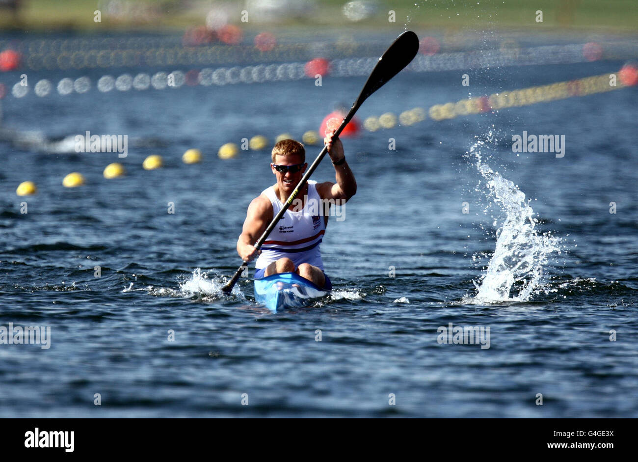 Great Britain's Paul Wycherley competes in the kayak single K1 1000m ...