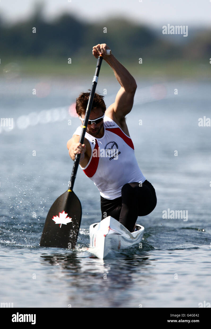 Canoeing - London Canoe Sprint Invitational International Regatta - Day ...